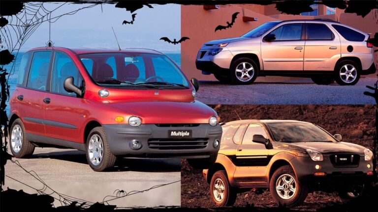 ️ Los autos más feos del mundo: Descubre diseños polémicos